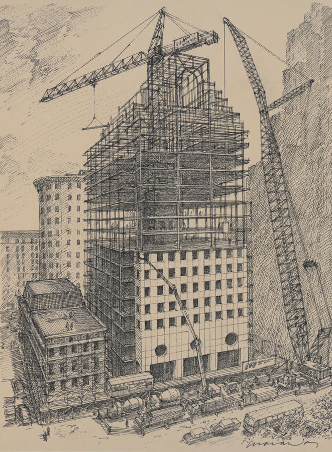 Construction, Fleet Building | RISD Museum