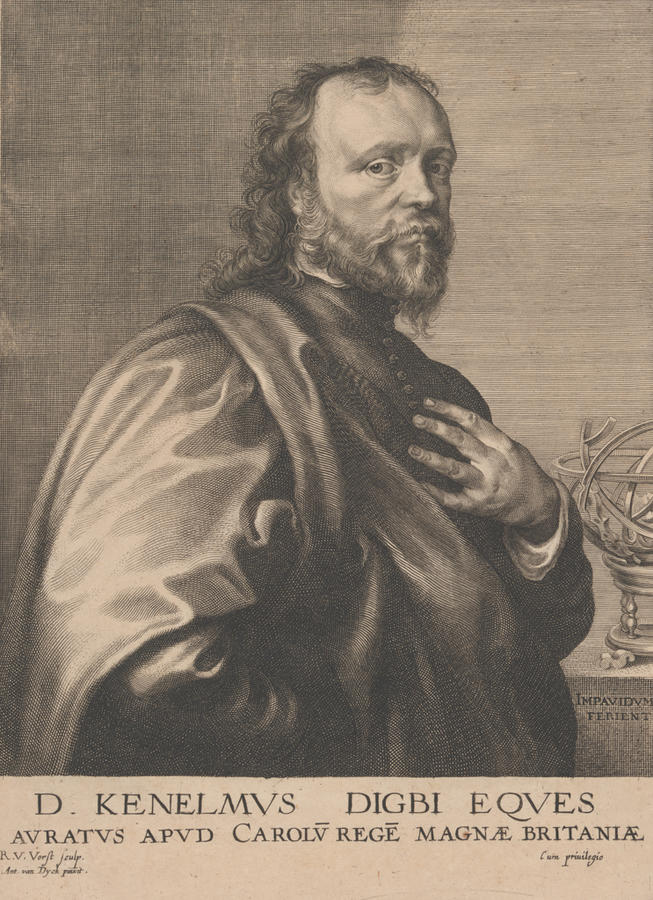 Portrait of Sir Kenelm Digby | RISD Museum