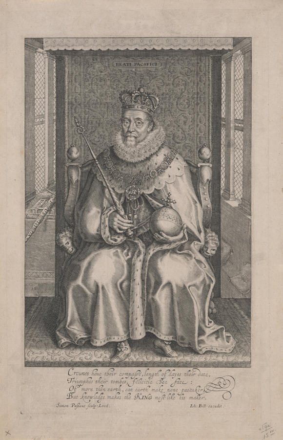 Portrait of King James I | RISD Museum