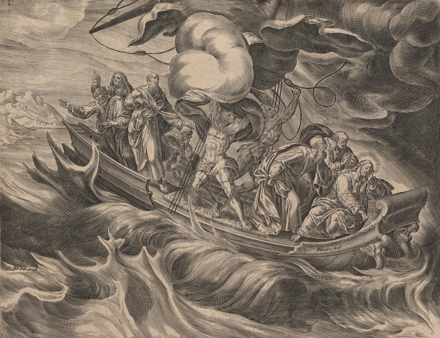 Christ Sleeping in the Tempest | RISD Museum