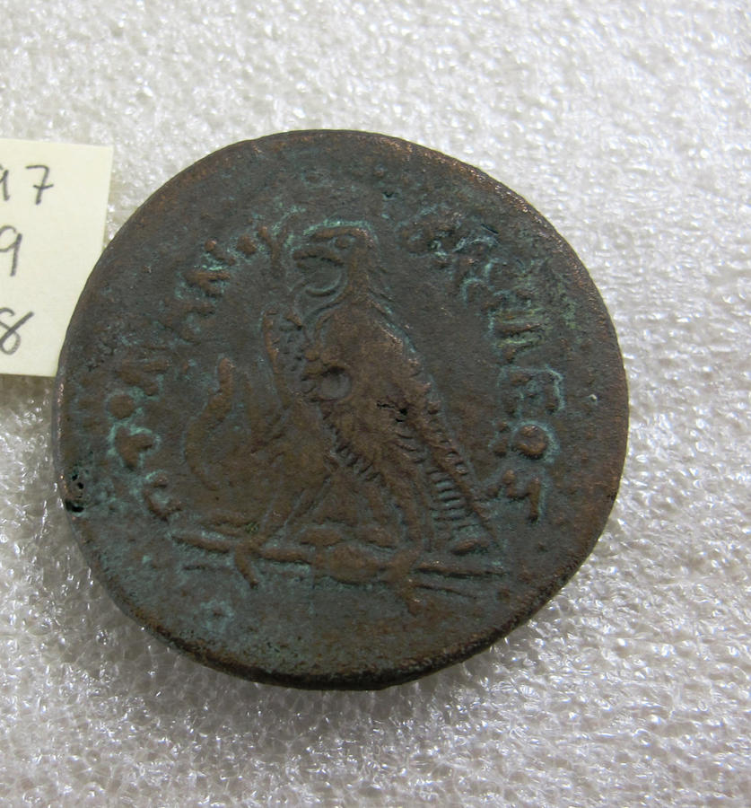 Bronze coin | RISD Museum