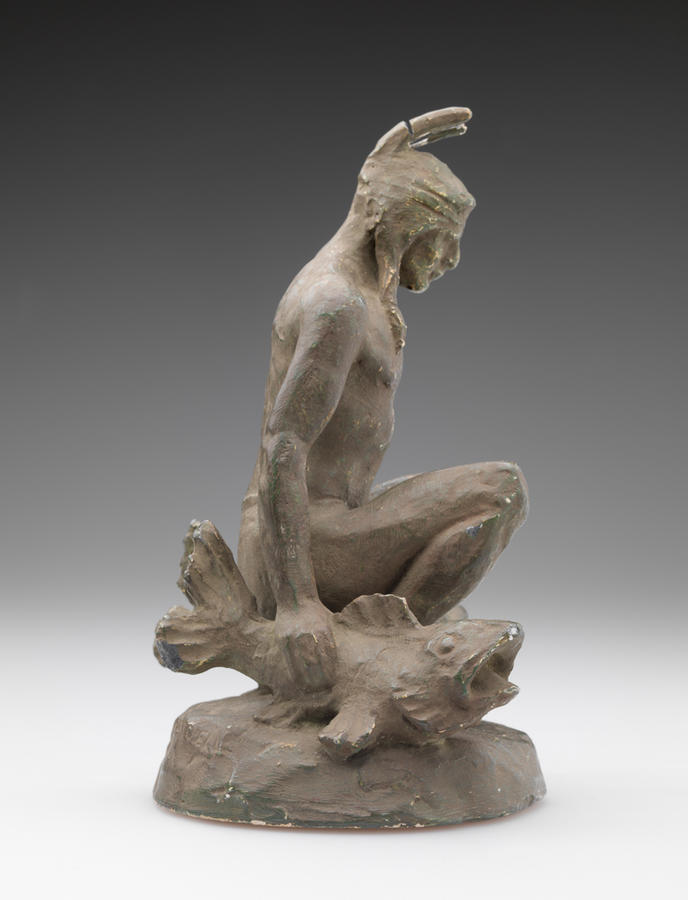 Maquette of the Indian Sachem, Ninigret | RISD Museum
