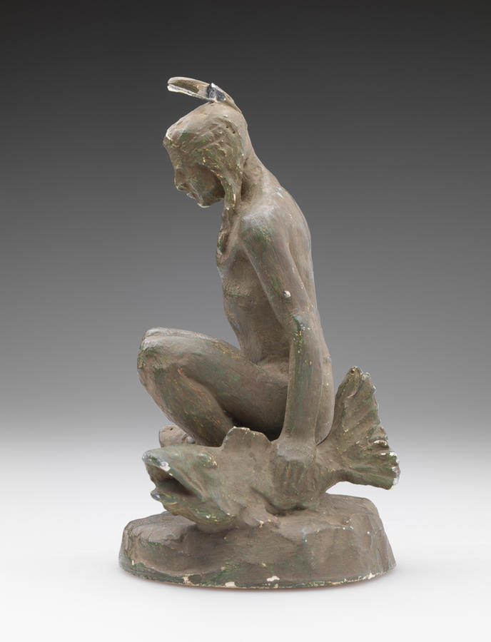 Maquette of the Indian Sachem, Ninigret | RISD Museum