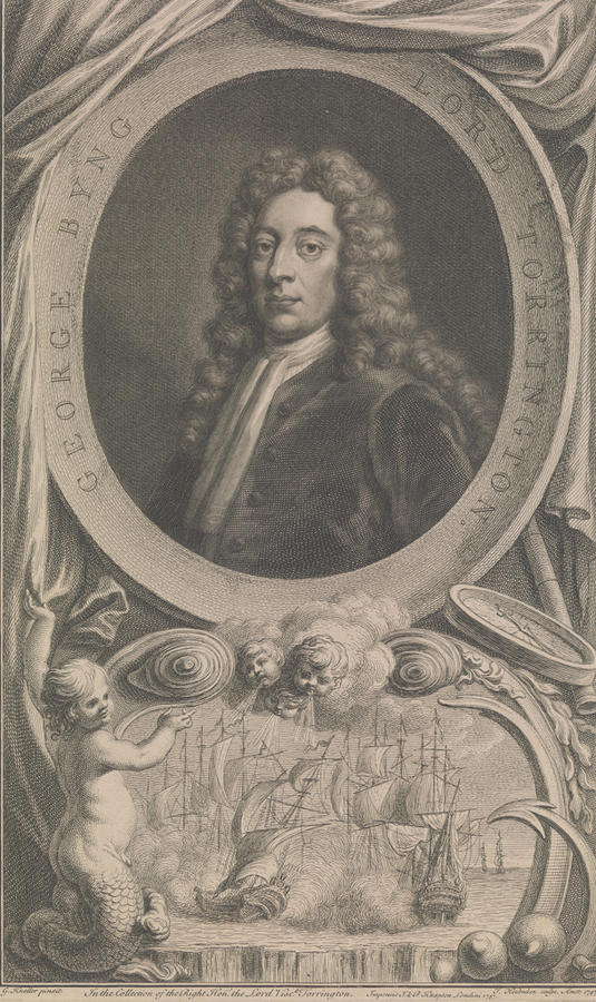 Portrait of George Byng, Lord Torrington | RISD Museum