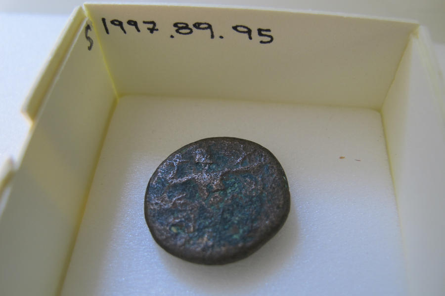 Bronze coin | RISD Museum