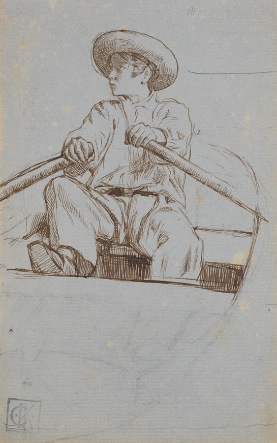 Study of a Boy | RISD Museum