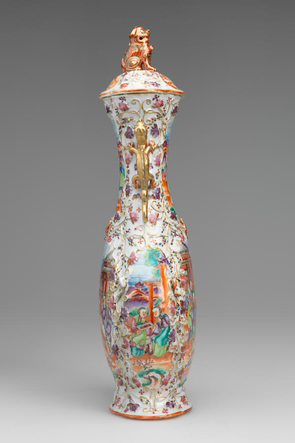 Lidded Vase | RISD Museum