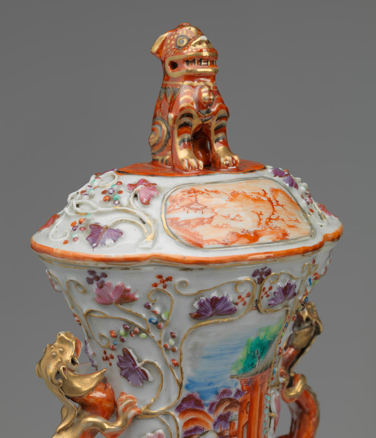 Lidded Vase | RISD Museum