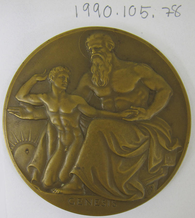 Genesis Medal | RISD Museum