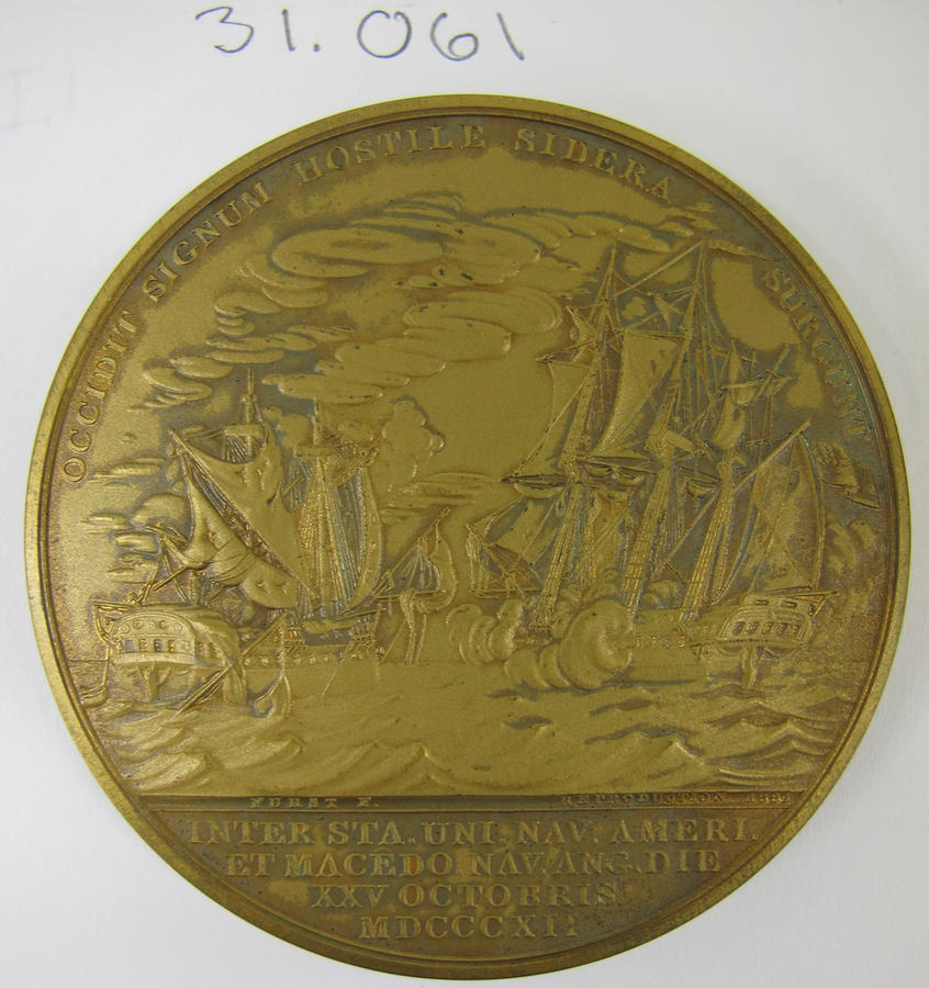 Captain Stephen Decatur, Jr. Naval Medal | RISD Museum