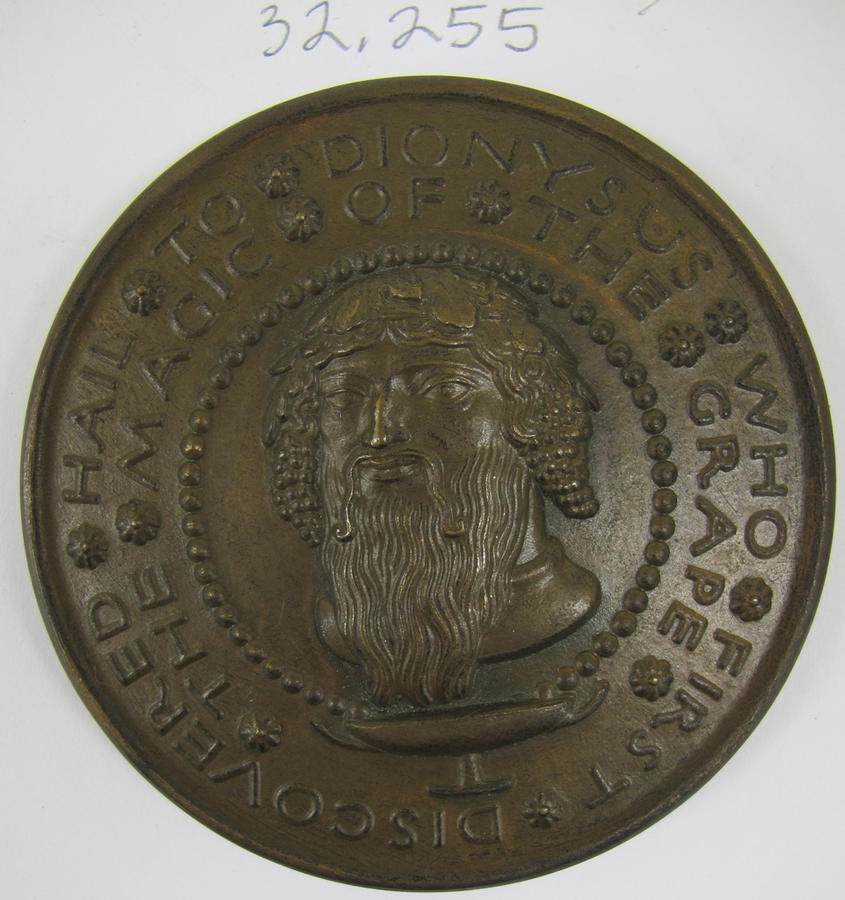 Dionysus Medal | RISD Museum