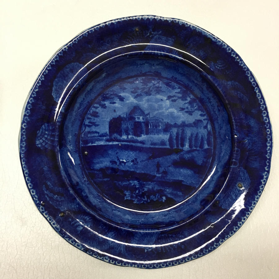 The Capitol, Washington, DC Plate | RISD Museum