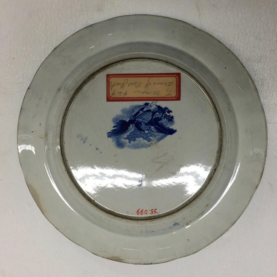Arms of New York Plate | RISD Museum