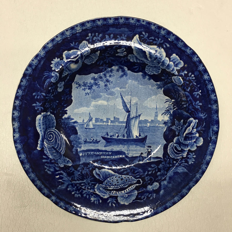 Southampton, Hampshire Plate | RISD Museum