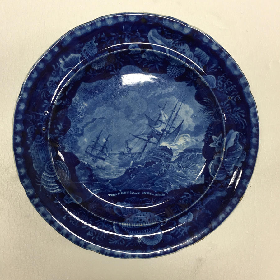 The Kent East Indiaman Plate | RISD Museum