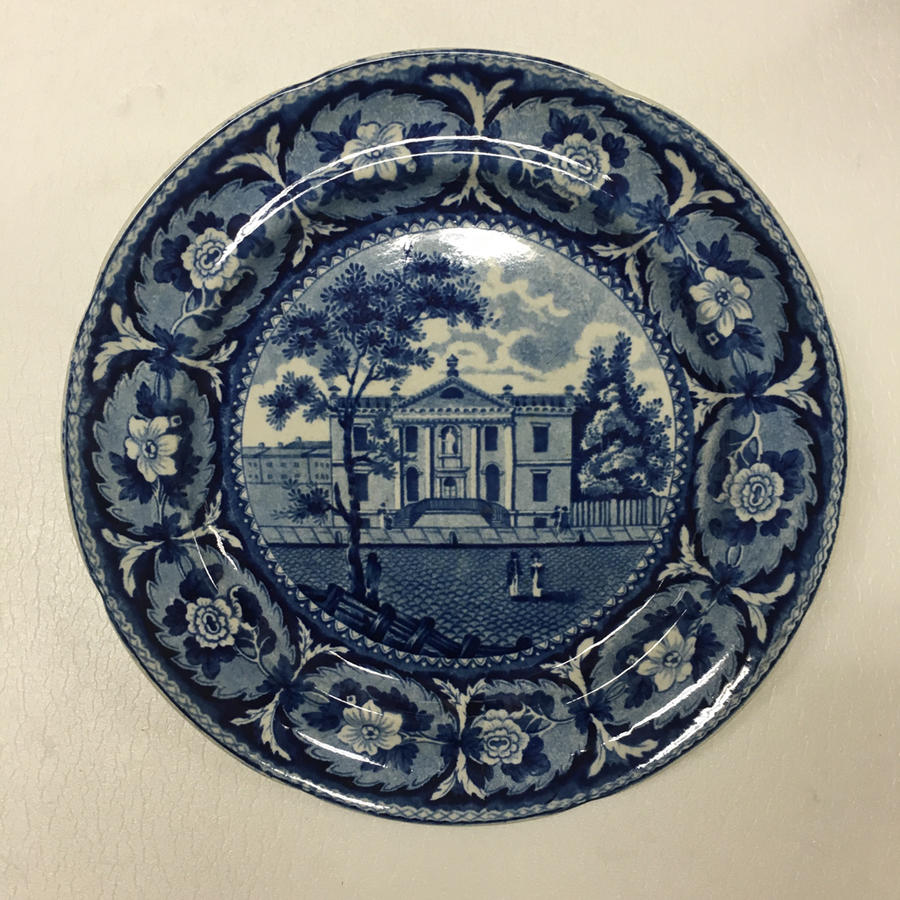 Library, Philadelphia Plate | RISD Museum