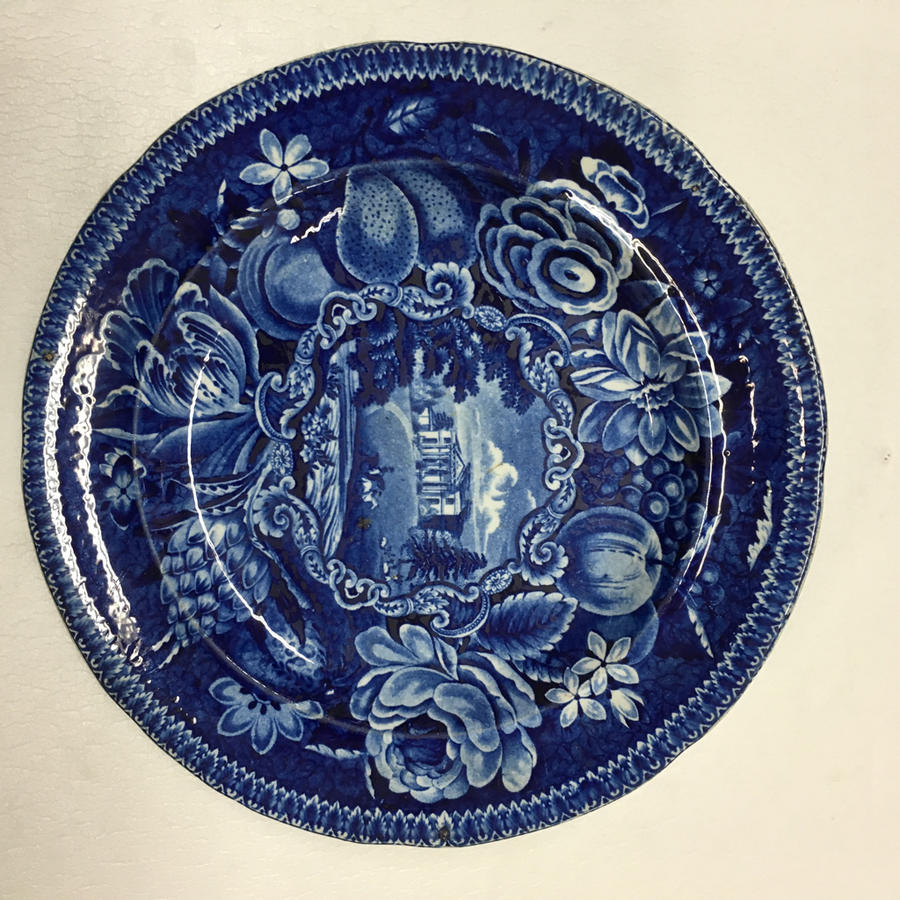 Pains Hill Surrey Plate | RISD Museum