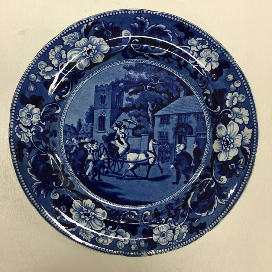 Dr. Syntax Plate | RISD Museum