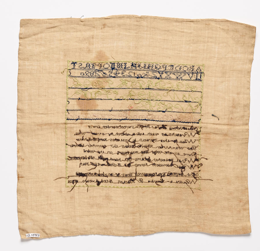 Sampler | RISD Museum