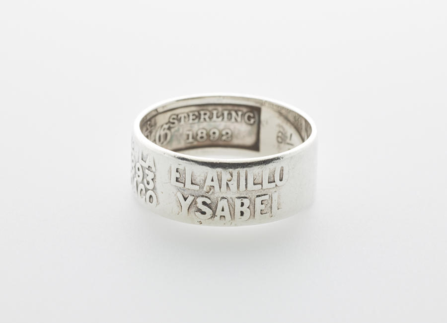 1893 World's Fair Ring | RISD Museum