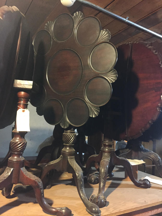 Tilt-Top Table | RISD Museum