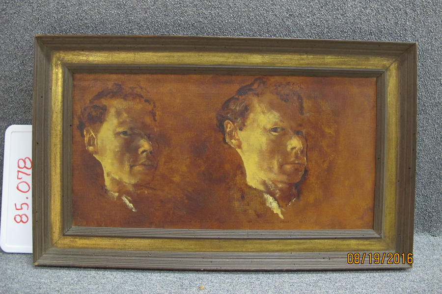 Double Self-Portrait | RISD Museum