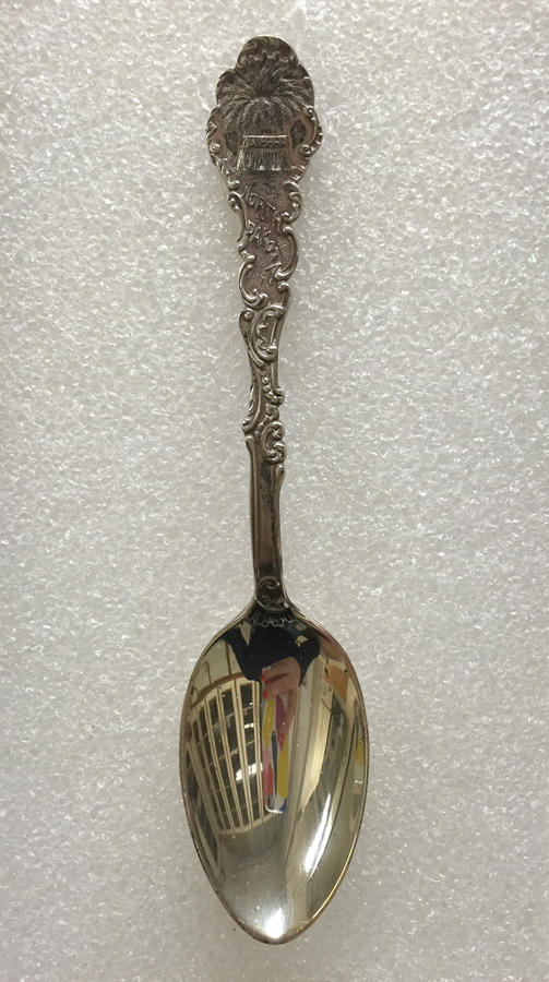North Dakota Wheat Teaspoon | RISD Museum