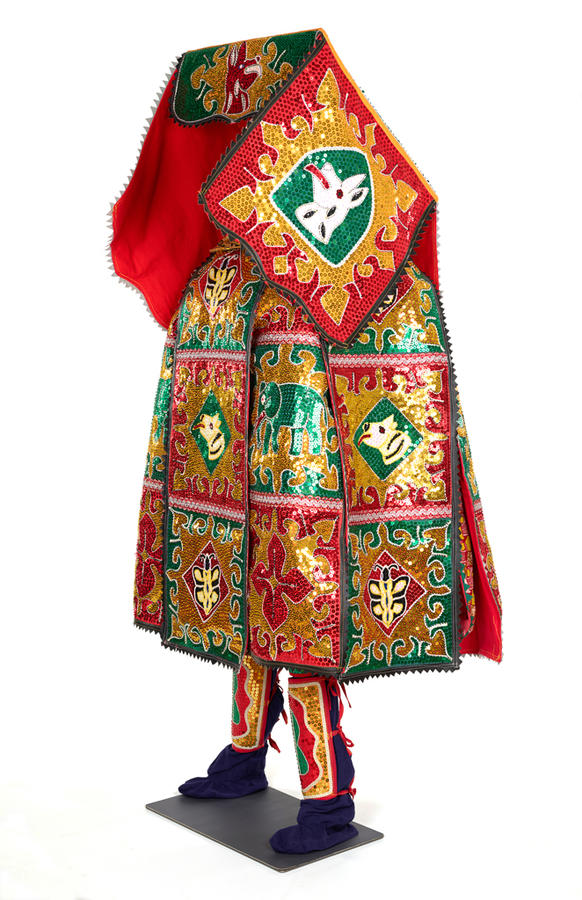 Egúngún Masquerade Ensemble | RISD Museum
