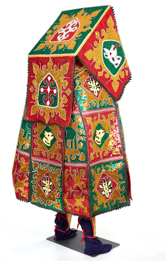 Egúngún Masquerade Ensemble | RISD Museum