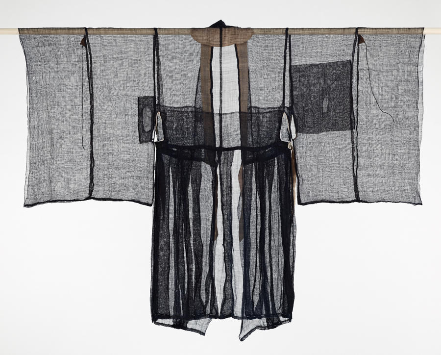 Robe Worn by a Zen Buddhist Mendicant Monk (Koromo or Jikitotsu) | RISD ...