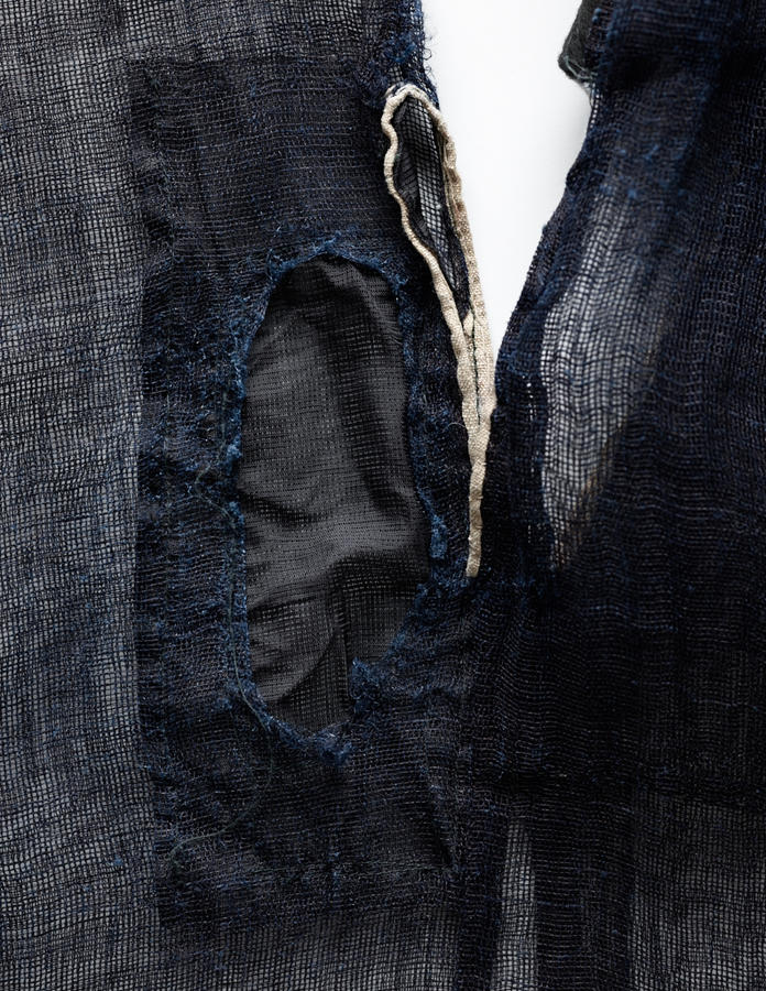 Robe Worn by a Zen Buddhist Mendicant Monk (Koromo or Jikitotsu) | RISD ...