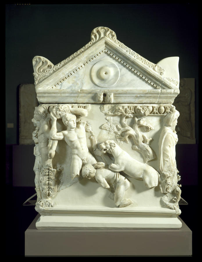 Sarcophagus (coffin) | RISD Museum