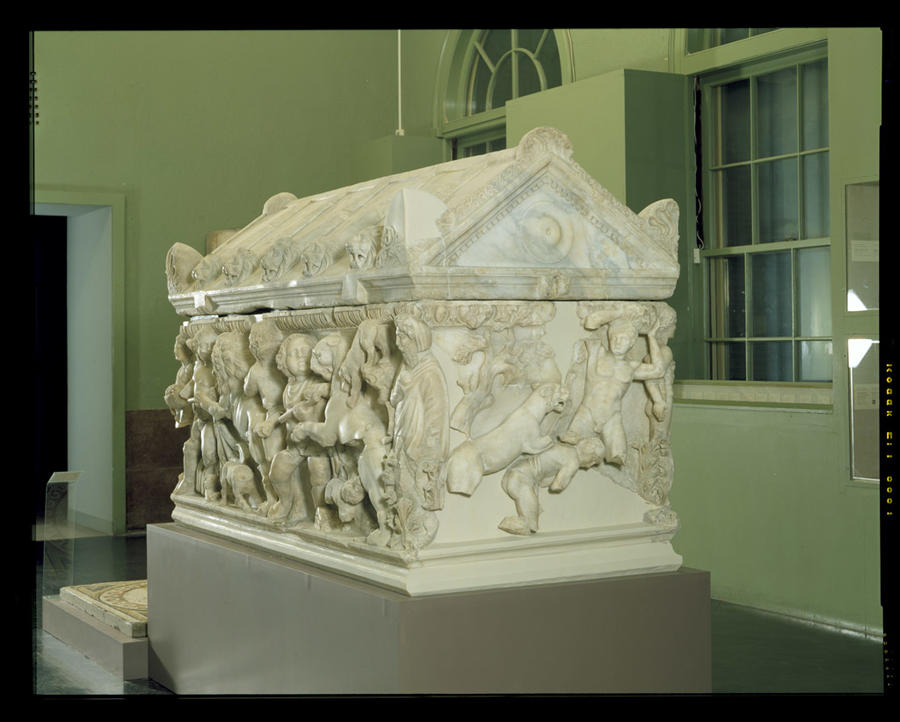 Sarcophagus (coffin) | RISD Museum