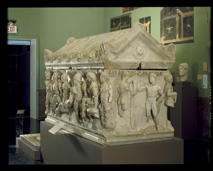 Sarcophagus (coffin) | RISD Museum