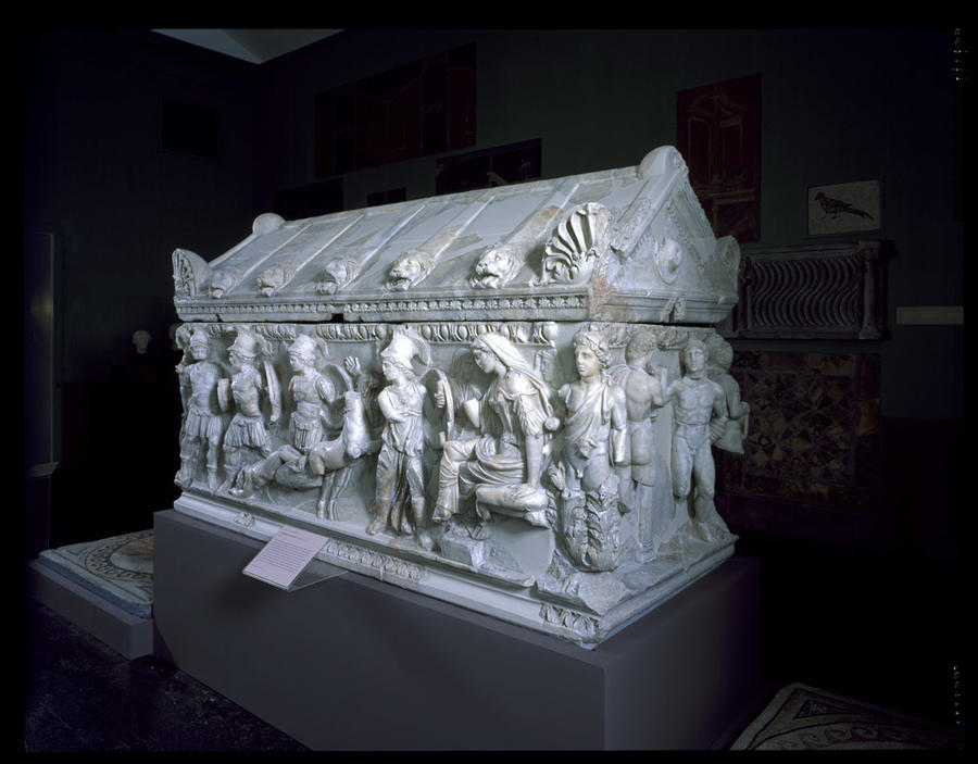 Sarcophagus (coffin) | RISD Museum