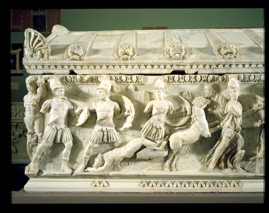 Sarcophagus (coffin) | RISD Museum