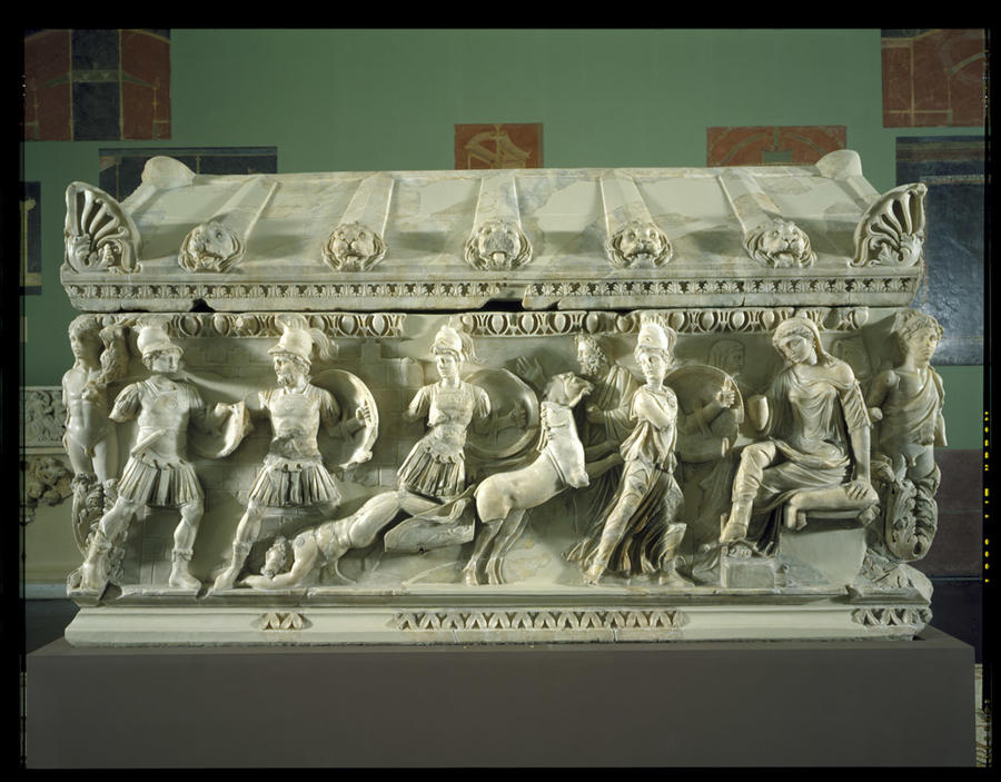 Sarcophagus (coffin) | RISD Museum