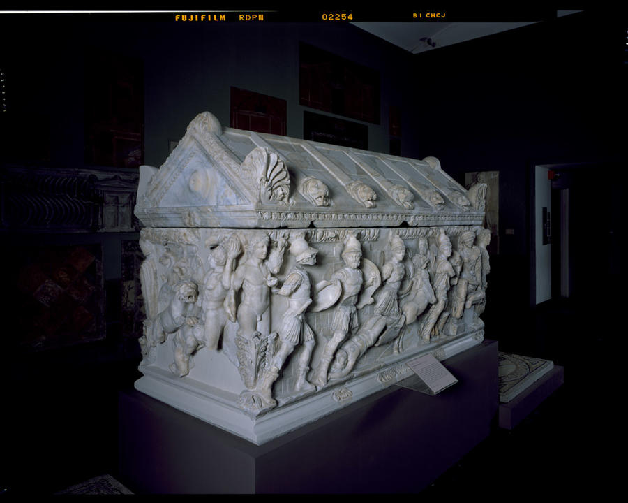 Sarcophagus (coffin) | RISD Museum