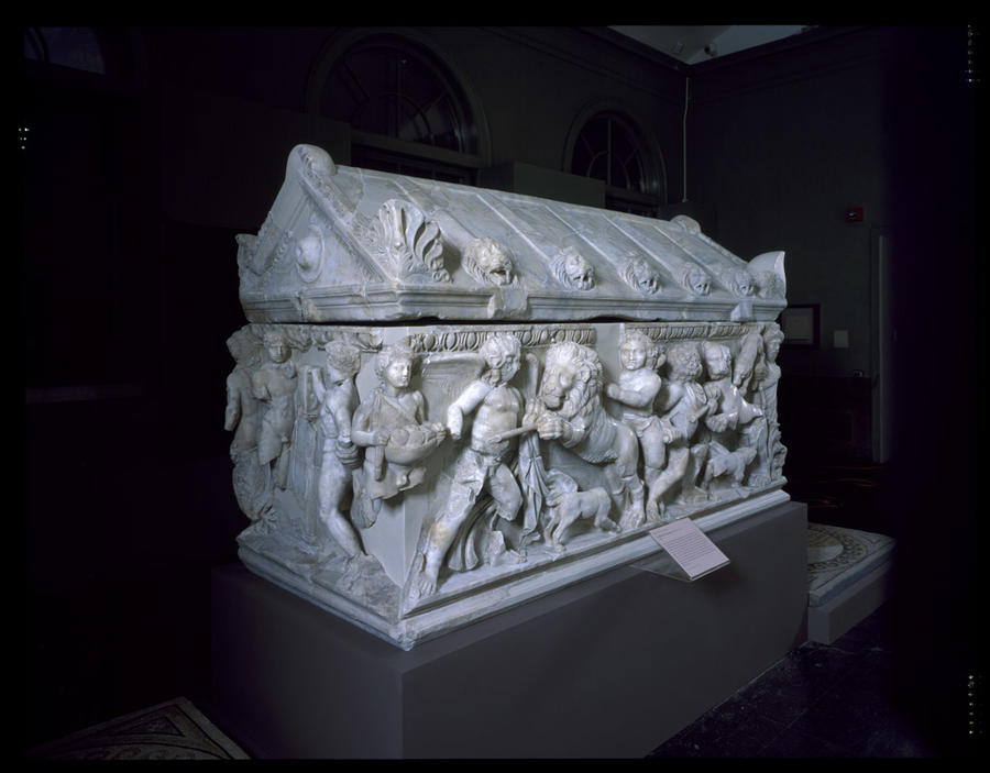 Sarcophagus (coffin) | RISD Museum