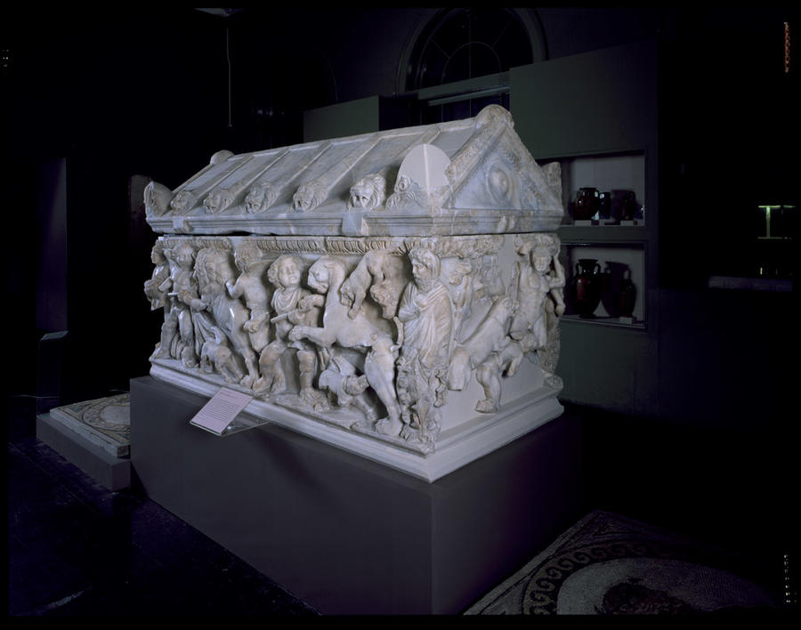 Sarcophagus (coffin) | RISD Museum