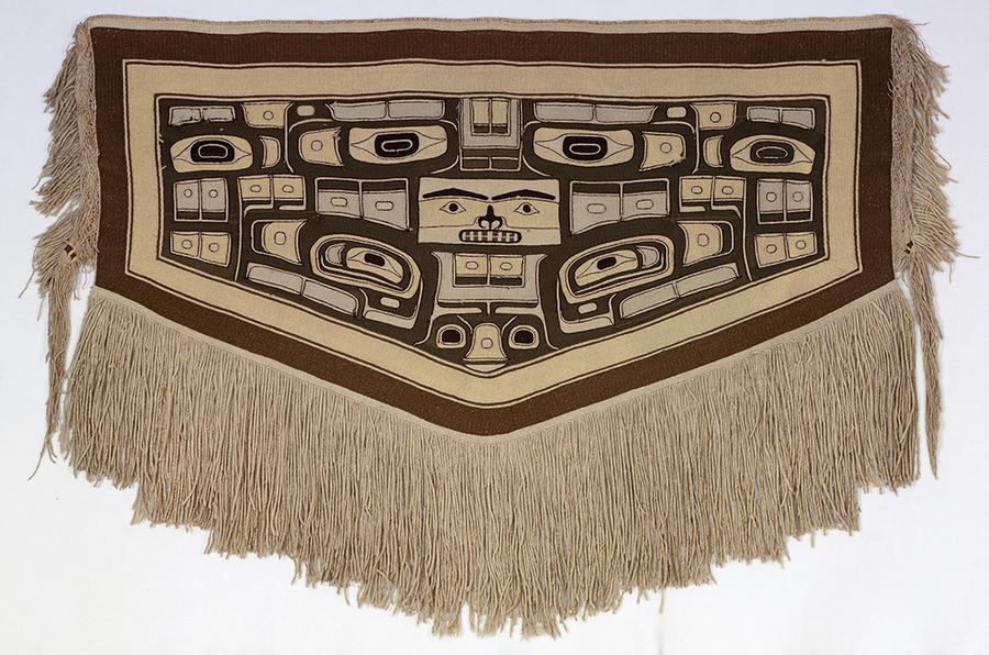 Chilkat robe | RISD Museum