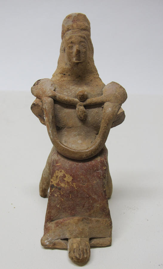 Seated Goddess | RISD Museum