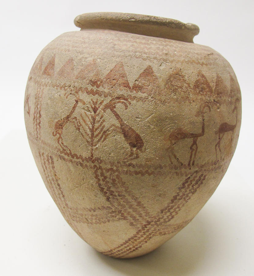 Ancient pot with modern decoration | RISD Museum