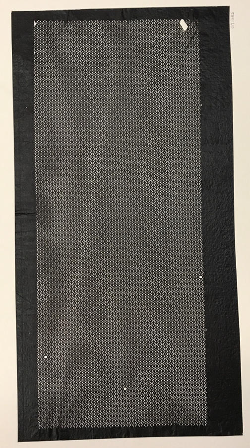Katagami (pattern paper), stencil | RISD Museum