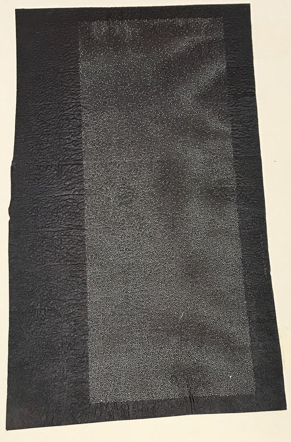 Katagami (pattern paper), stencil | RISD Museum