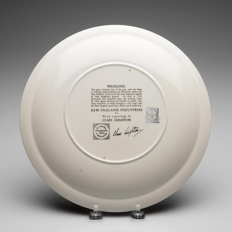 Whaling Plate | RISD Museum