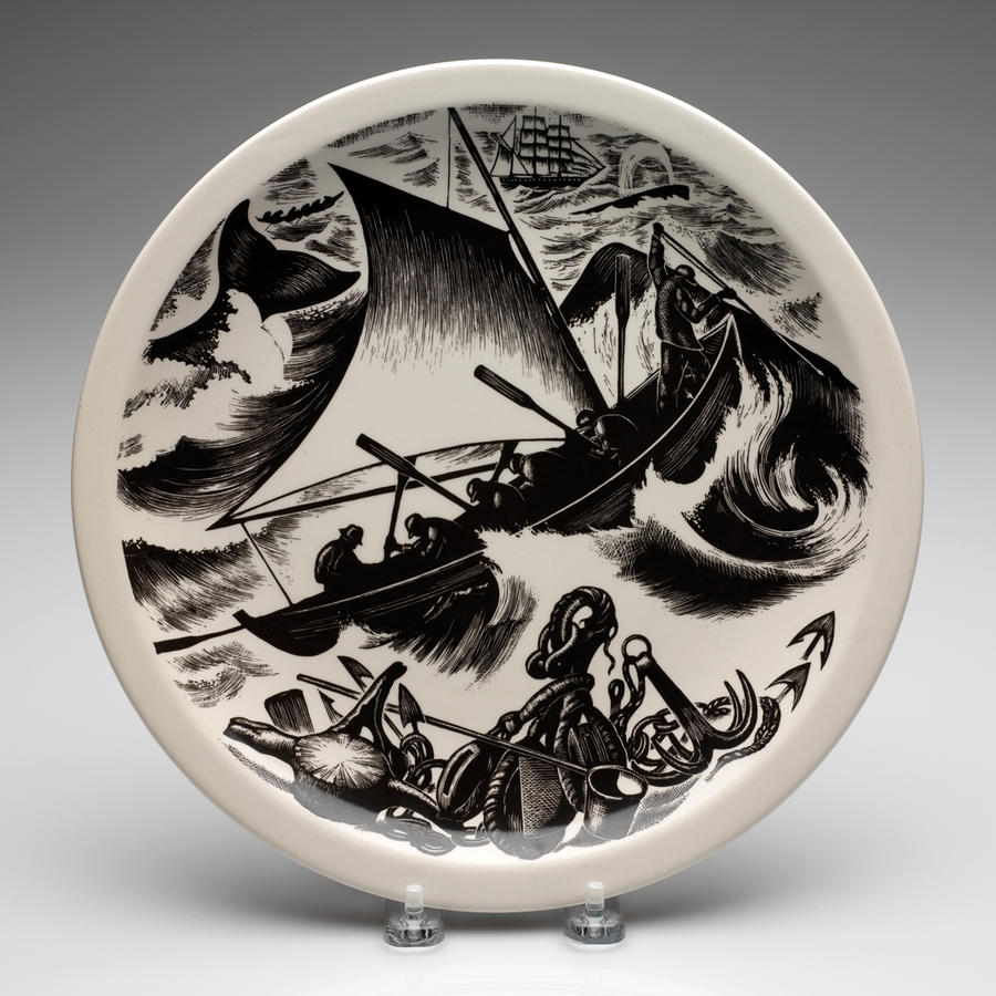Whaling Plate | RISD Museum