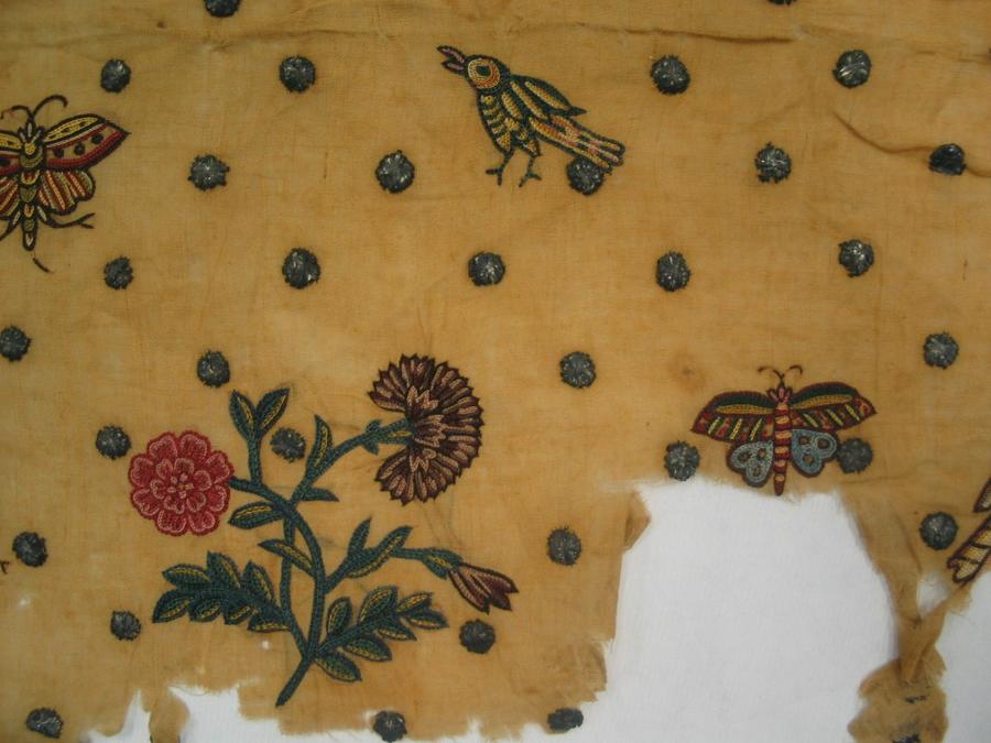 Embroidery Fragment | RISD Museum