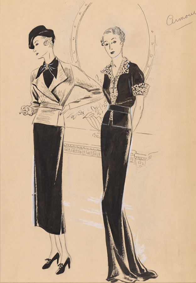 Fashion Illustration | RISD Museum