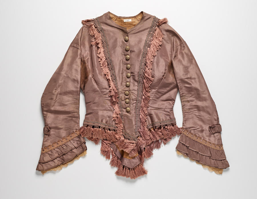 Half-Mourning Bodice | RISD Museum